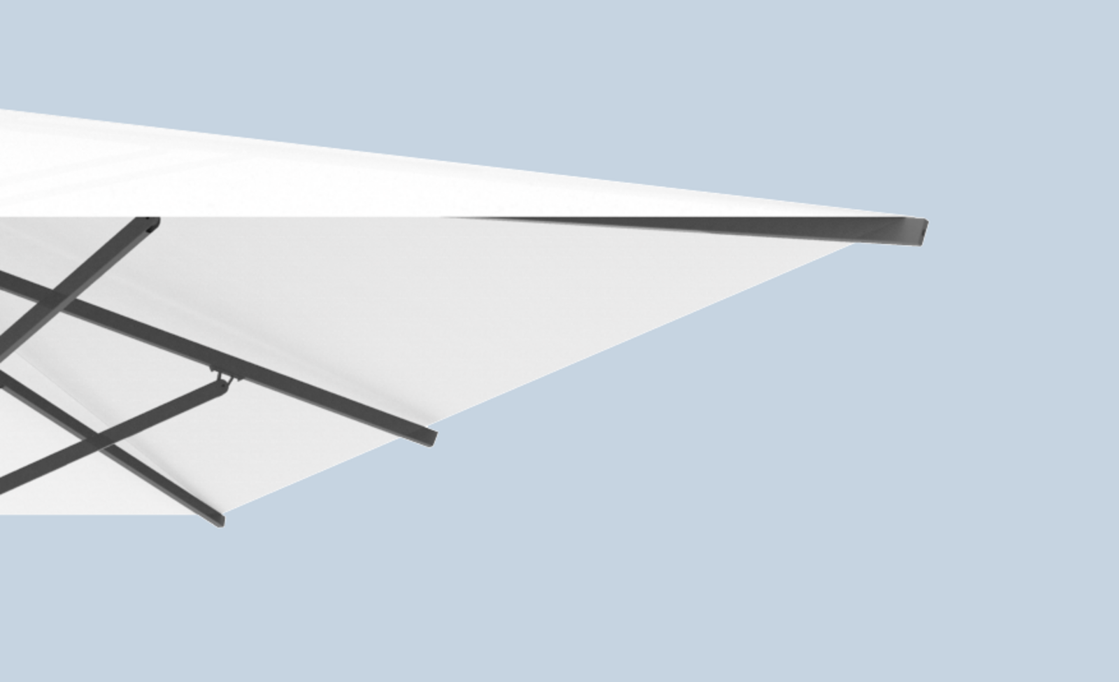 Aluminium Umbrella - Type RB | MDT-tex | MDT-tex