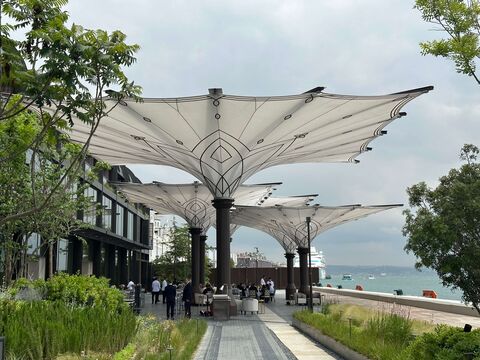 Exclusive parasols for architects! | MDT-tex