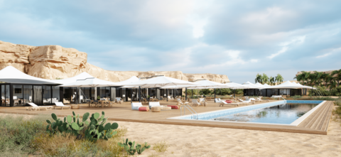 Let's feature textile canopies, which consit of modular units. | MDT-tex