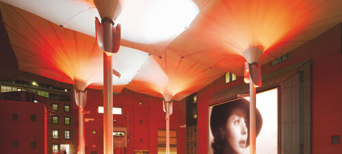Textile architecture with maintenance-free fabrics | MDT-tex