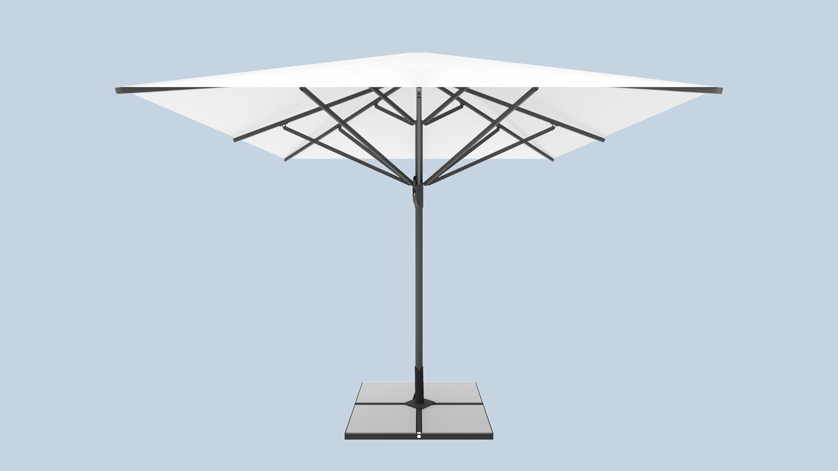 Aluminium Umbrella - Type RB | MDT-tex | MDT-tex